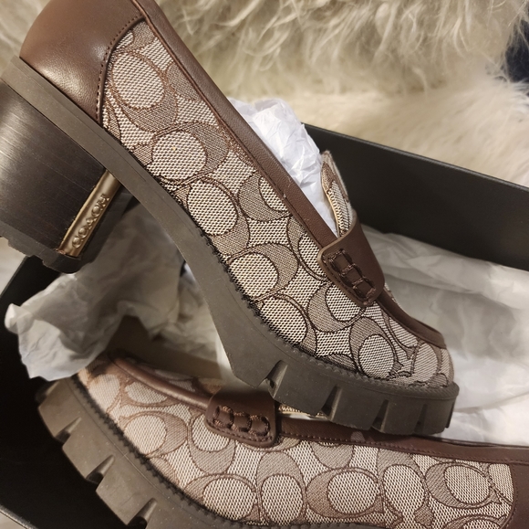 Coach | Shoes | Coach Cora Loafer Monogram | Poshmark
